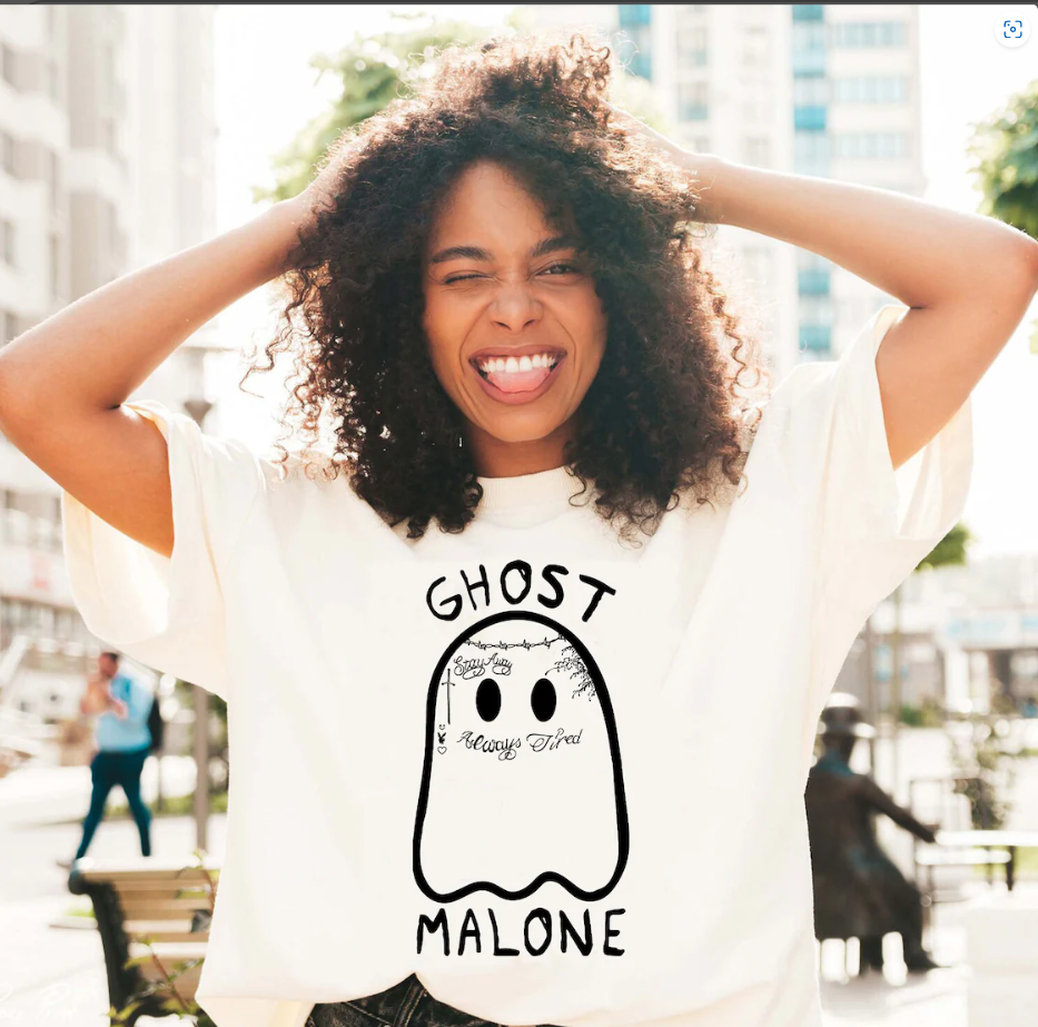 Ghost Malone – The Pretty Penny Boutique by Frilly Frolics