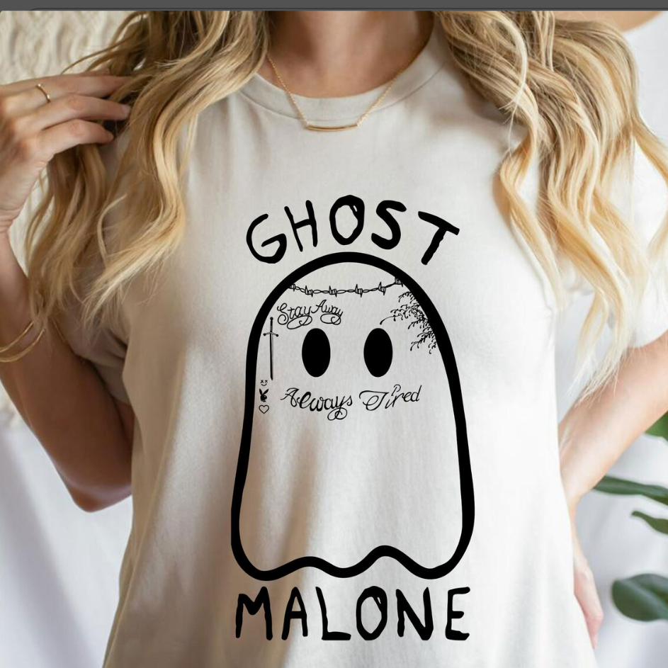 Ghost Malone – The Pretty Penny Boutique by Frilly Frolics